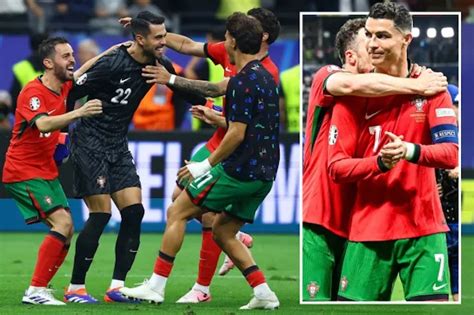 Euro 2024 Diogo Costas Heroics Redeem Cristiano Ronaldos Missed