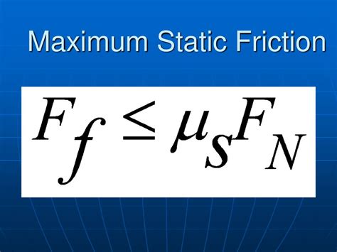 friction ppt download