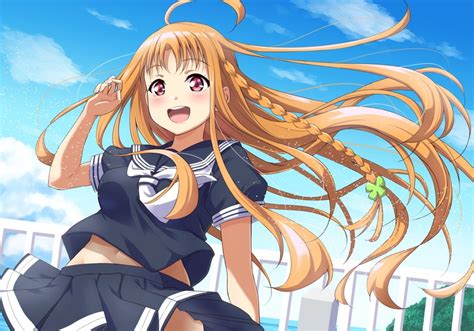 Takami Chika Love Live And More Drawn By Qy Danbooru