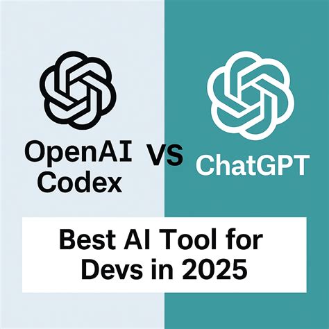Openai Codex Vs Chatgpt Best Ai Tool For Devs In 2025