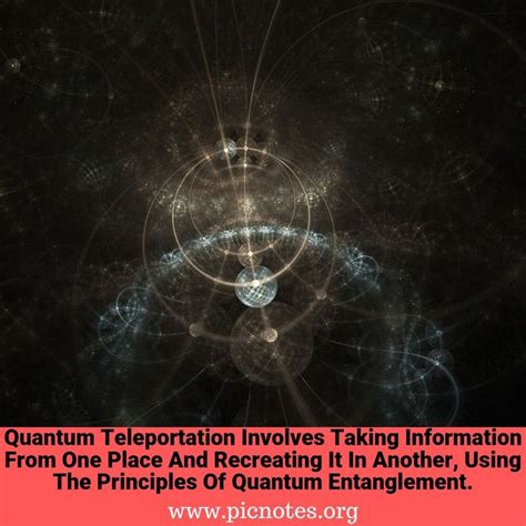 Quantum Teleportation Quantum Entanglement Achievement University