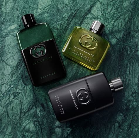 Gucci Guilty Essence Pour Homme ~ Nuove Fragranze