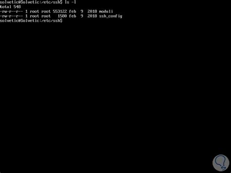 Cómo Configurar Seguridad Ssh Linux Solvetic