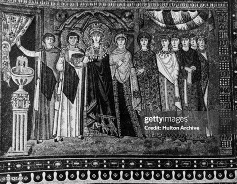 Theodora Wife Of Justinian I Photos And Premium High Res Pictures