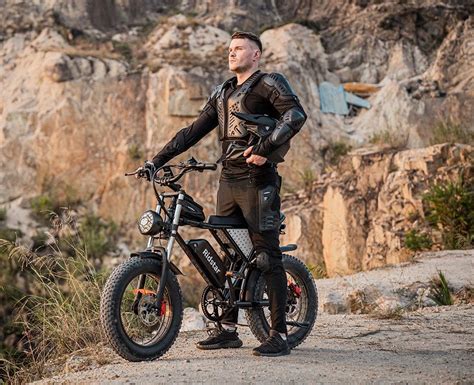 Ridstar Q20 Electric Bike All Terrain 1000w Power 75 Mile Range