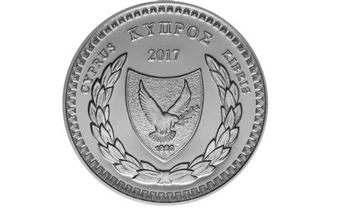 Cyprus 5 Euro 2017 Vasilis Michaelides Cyprus Country Eurocoinhouse