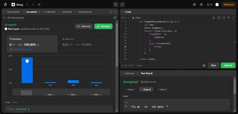 How I Solved A String Problem On Leetcode Ritul Ingole Posted On The Topic Linkedin
