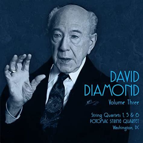 Play David Diamond Complete Quartets By Potomac String Quartet On