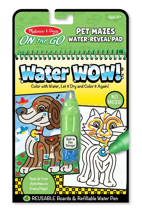 Melissa And Doug Coloring Pad Drawing