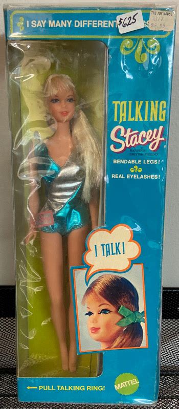1125 Talking Stacey Nrfb Doll Peddlar