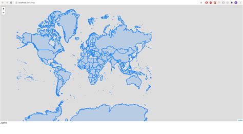 Javascript Geojson Not Displayed On The Map Stack Overflow