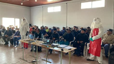 chimpay se desarrolló una nueva capacitación en buenas prácticas
