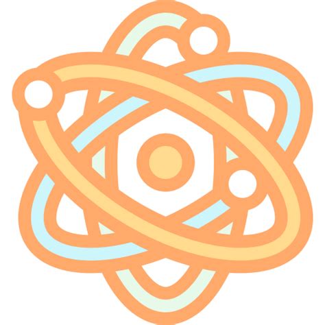 Atom Free Education Icons