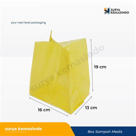 Jual Plastik Inner Box Safety 2 5 And 5 L Plastik Inner Safetybox Boxsampahmedis 5liter 5l