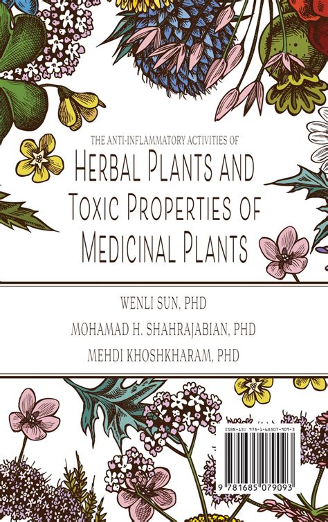 The Anti Inflammatory Activities Of Herbal Plants And Toxic Properties