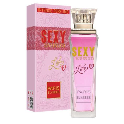 Sexy Woman Love Paris Elysees Eau De Toilette Feminino Azperfumes