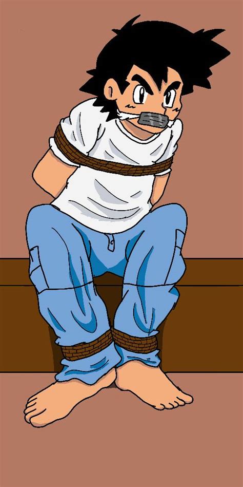 Ash Ketchum Captured By Gag1234 On Deviantart