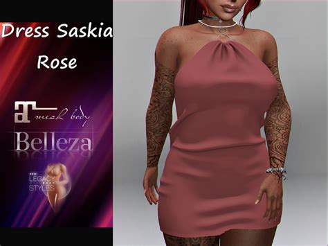Second Life Marketplace {rp} Dress Saskia Rose