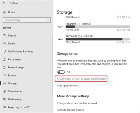 Ways To Increase Storage Space In Windows WebNots