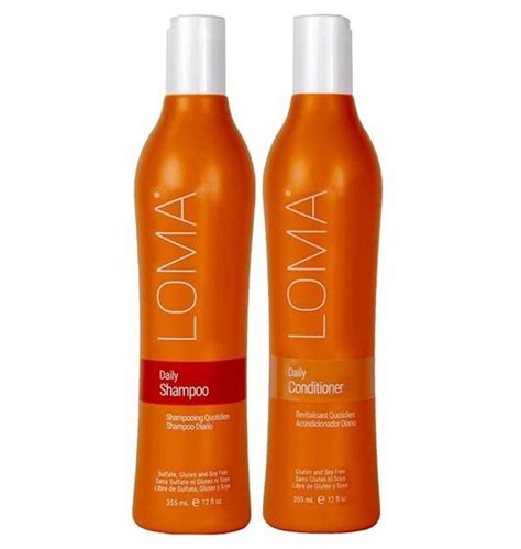 Loma Hair Care 데일리 샴푸 컨디셔너 듀오 335ml 201212 티몬