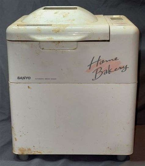 Sanyo Sbm 10 Automatic Bread Maker Metzger Property Services Llc