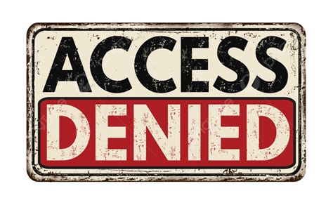 Access Denied Stamp