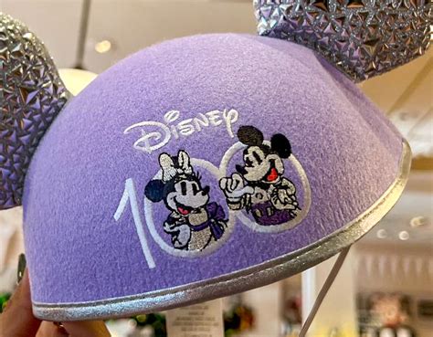 Alert New 100th Anniversary Ears Have Arrived In Disney World