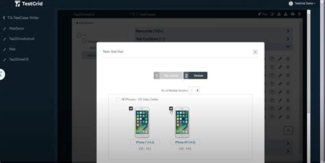 How To Execute Test Cases On Multiple Devices Simultaneously In Testgrid