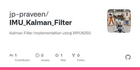 GitHub Jp Praveen IMU Kalman Filter Kalman Filter Implementation Using MPU