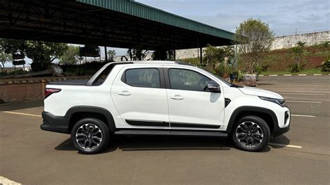 Fiat Strada Ultra OpÇÃo Turbo Para O Trabalho E Lazer Com VÍdeo