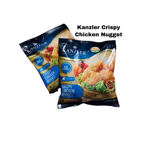 Jual Kanzler Crispy Chicken Nugget Shopee Indonesia