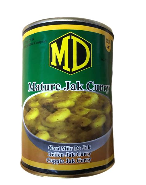 Md Mature Jack Curry Kiri Kos 565g Shion Lanka Foods