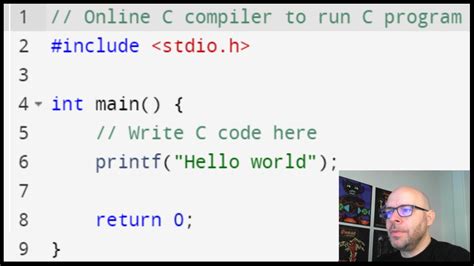 C Programming Introduction Hello World In 5 Minutes Youtube