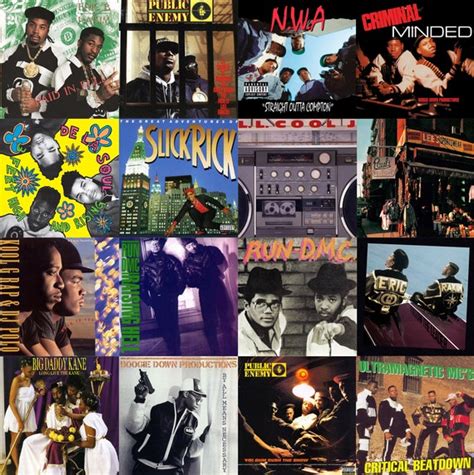 Classic 1980s Rap Album Cover Art Collage Kit Digital Etsy Australia
