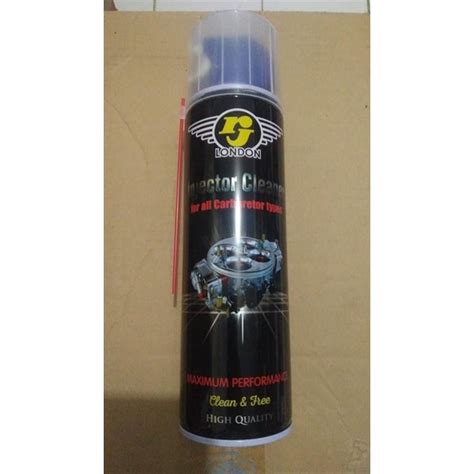 Jual Pembersih Carburator Cleaner Karburator Injector RJ LONDON 500cc