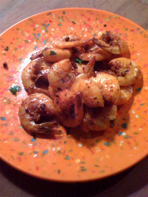 Spice Rubbed Shrimp The Nyc Kitchen