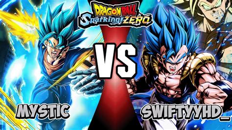 Dragon Ball Sparking Zero Gogeta Vs Vegito 1v1 And 2v2 Gogeta