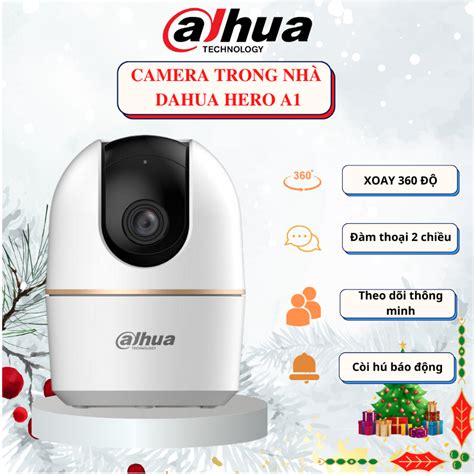 Camera IP Wifi DaHua Hero A1 DH H4AE 2MP DH H2AE 2MP FHD Xoay 360