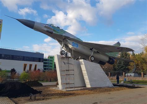 Mikoyan Mig 29smt2 Zhukovsky
