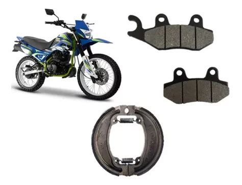Balatas Italika Dm200 Sport Traseras Y Delanteras Originales MercadoLibre