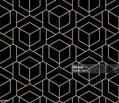 원활한 기하학적 패턴을 추상화 얇은 선 텍스처 단색 삼각형 그리드 원활한 선형 교감 벡터 패턴은 배경 레이저 조각 및 절단을