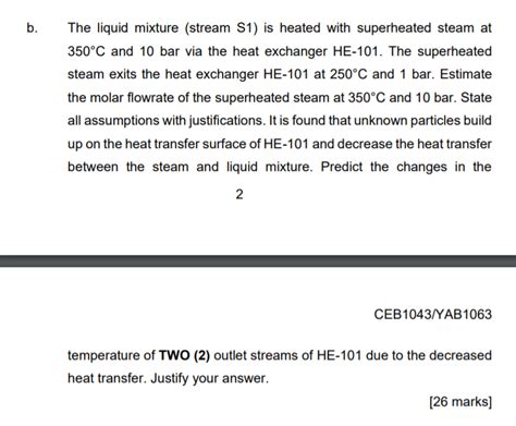 Solved Indicate All Assumptions If Needed I Need