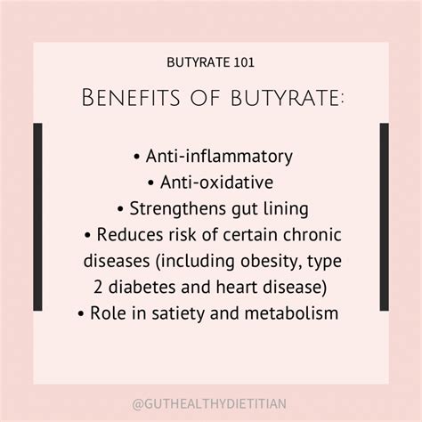 5 Benefits Of Butyrate And How Does It Support Gut Health Gut Health