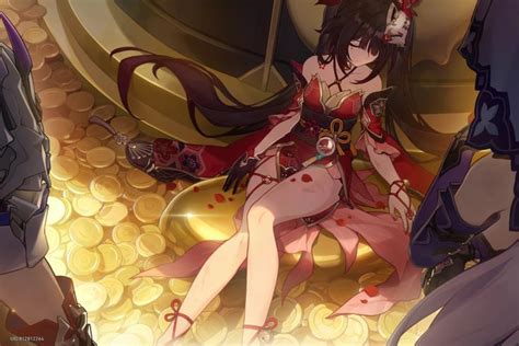 Hsr Banner En 2024 Dibujos Bonitos Dibujos Chica Anime