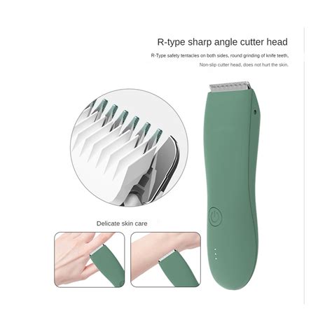 Electric Hair Trimmer For Men Balls Women Lady Shaver Hair Removal