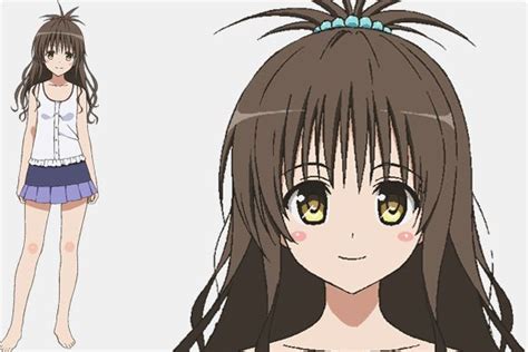 Mikan Yuuki Motto To Love Ru Falling In Love With Him To Love Ru
