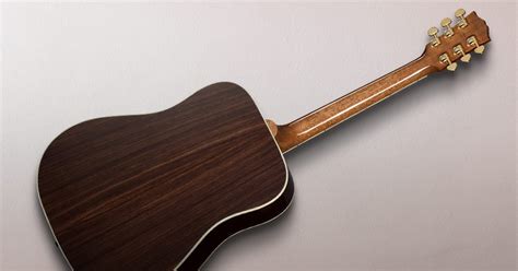 Platinum Gibson Hummingbird Standard Rosewood Acoustic Electric Guitar