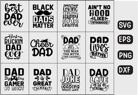 Dad Graphic By Design Hall · Creative Fabrica