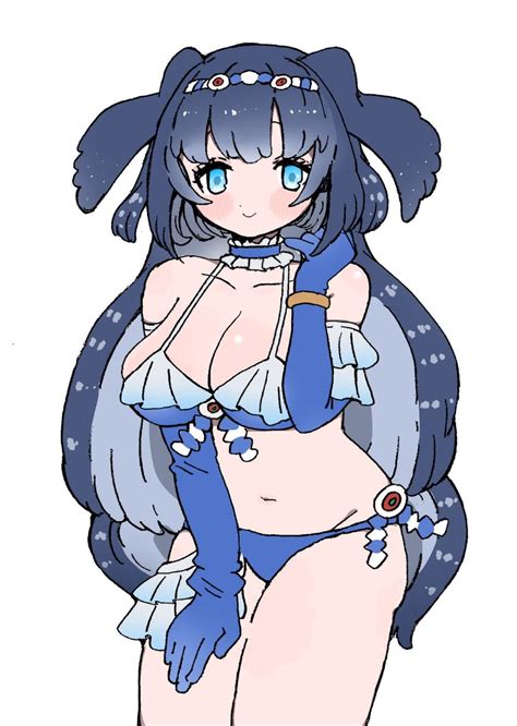 Stellers Sea Cow Kemono Friends Drawn By 010mzam Danbooru