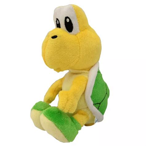 Super Mario Bros Green Koopa Troopa 5 Plush T